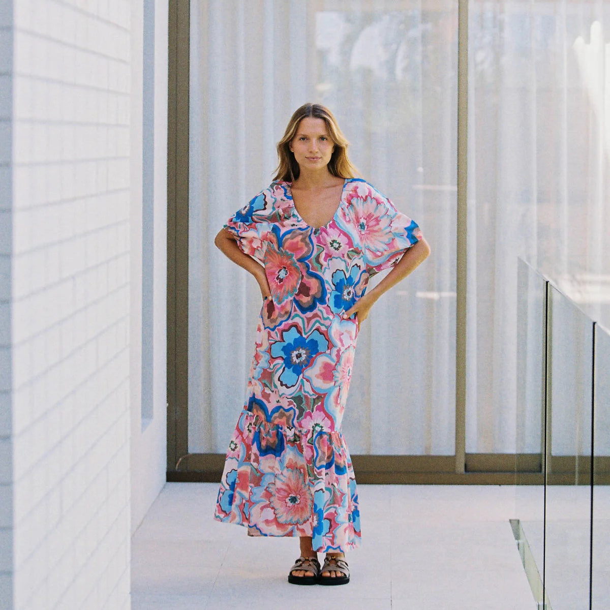 Hawaii Dress - Bomba Di Fiori – Saige & Sohl