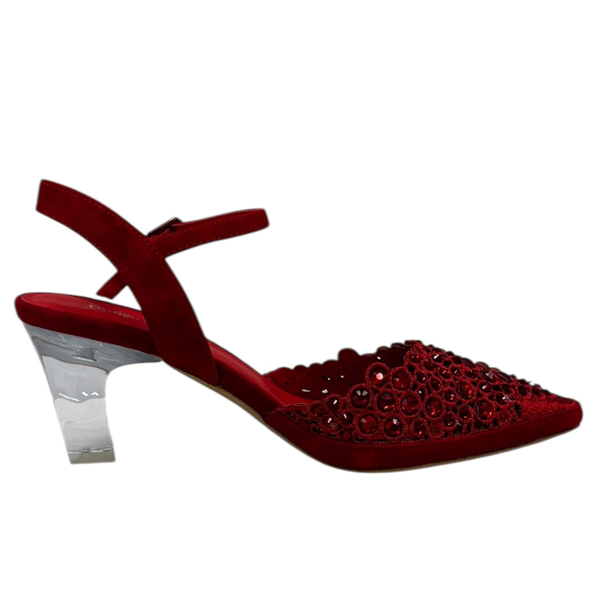 Kyler- Bright Red – Saige & Sohl