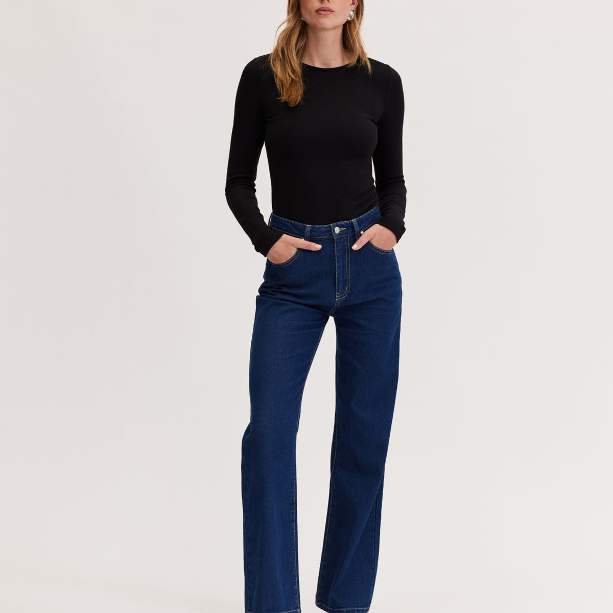 Maya Straight Leg Jeans – Saige & Sohl